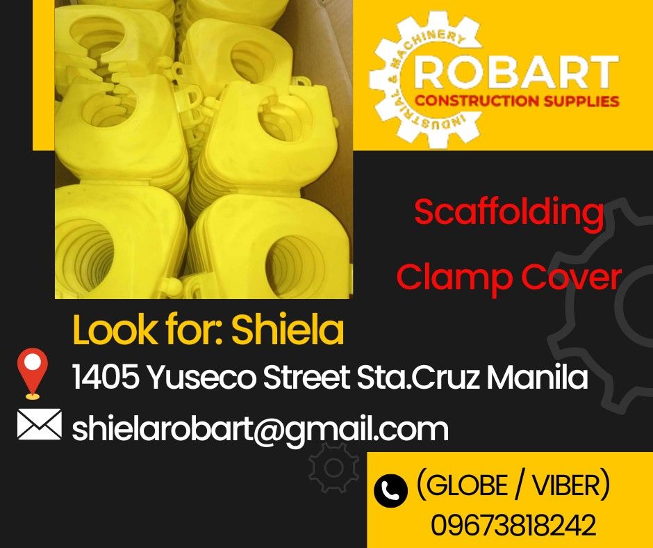 Scaffolding Clamp Cover, Commercial & Industrial, Construction Tools ...