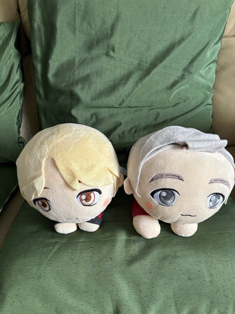 sega nesoberi bts lying down tinytan plush jimin rm &you, Hobbies & Toys, Toys & Games on Carousell