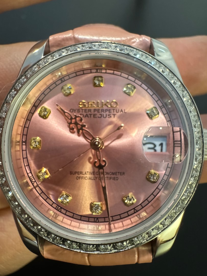 Seiko Oyster Perpetual MOD Automatic, Women's Fashion, Watches ...
