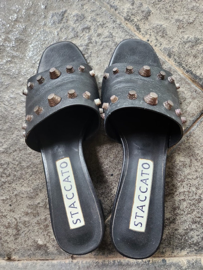 Sepatu staccato (ORIGINAL FROM STORE), Fesyen Wanita, Sepatu di Carousell
