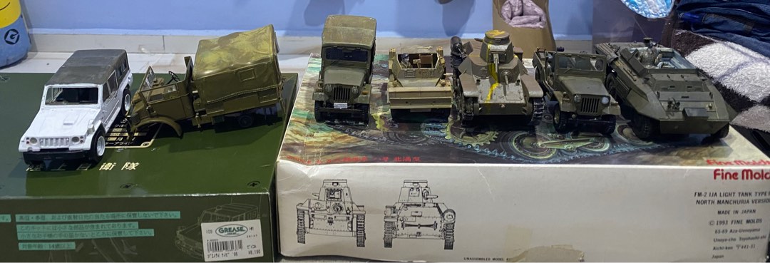 Set kenderaan askar, Hobbies & Toys, Toys & Games on Carousell