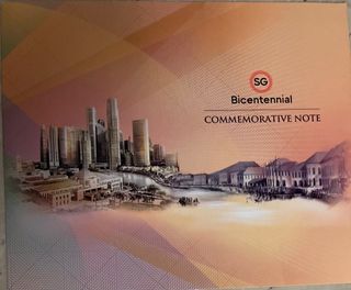 Bicentennial commemorative note, Hobbies & Toys, Memorabilia ...