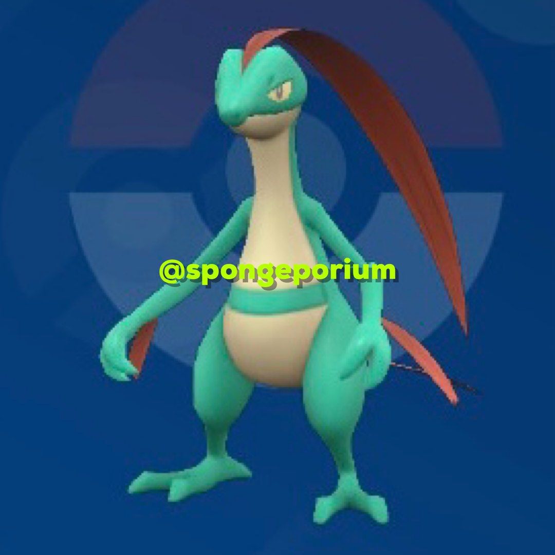 Grovyle Pokemon The Best Moveset For Grovyle In Pokemon GO