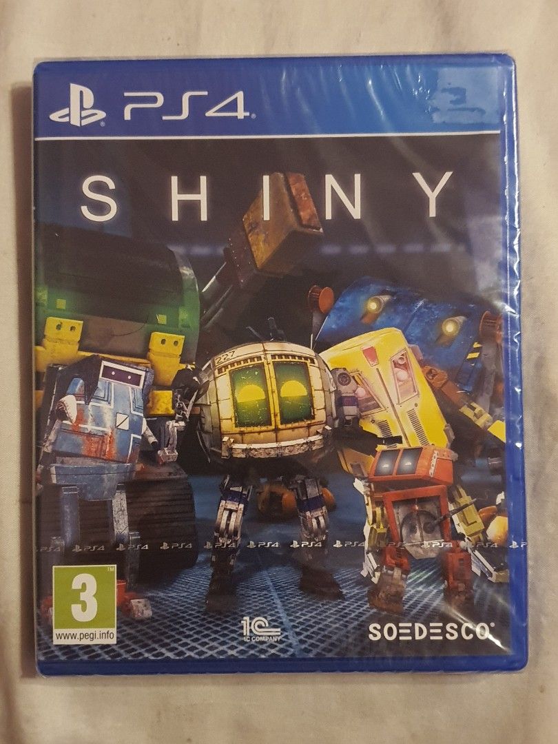 Shiny PS4 Game (Brand New), Video Gaming, Video Games, PlayStation on ...