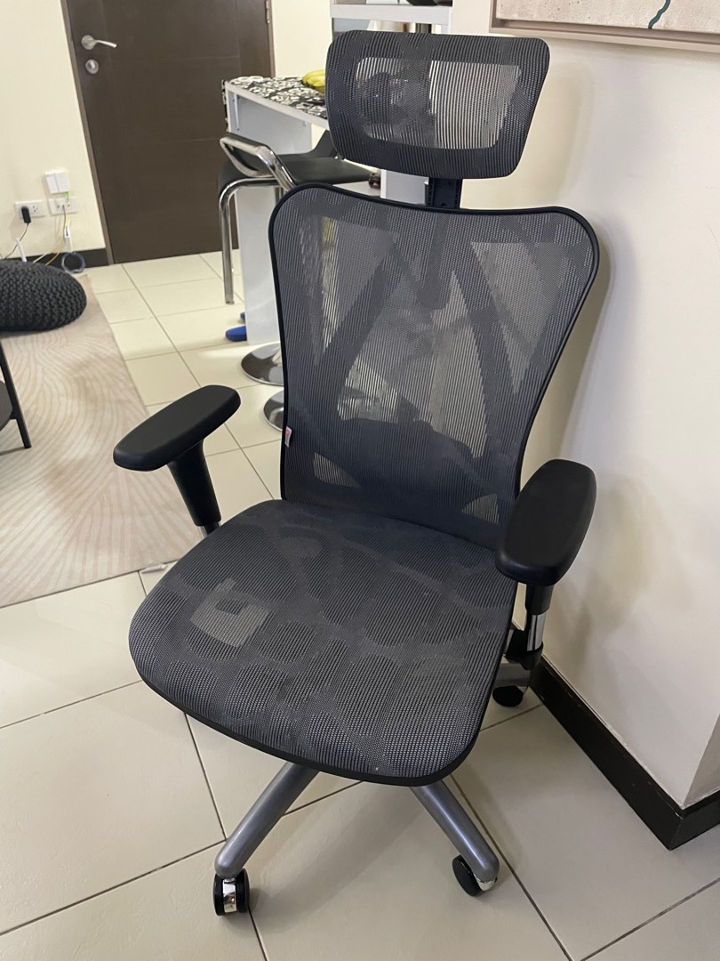 Sihoo M57 Ergonomic Office Gaming Desk Chair | All Mesh | Grey/Black ...