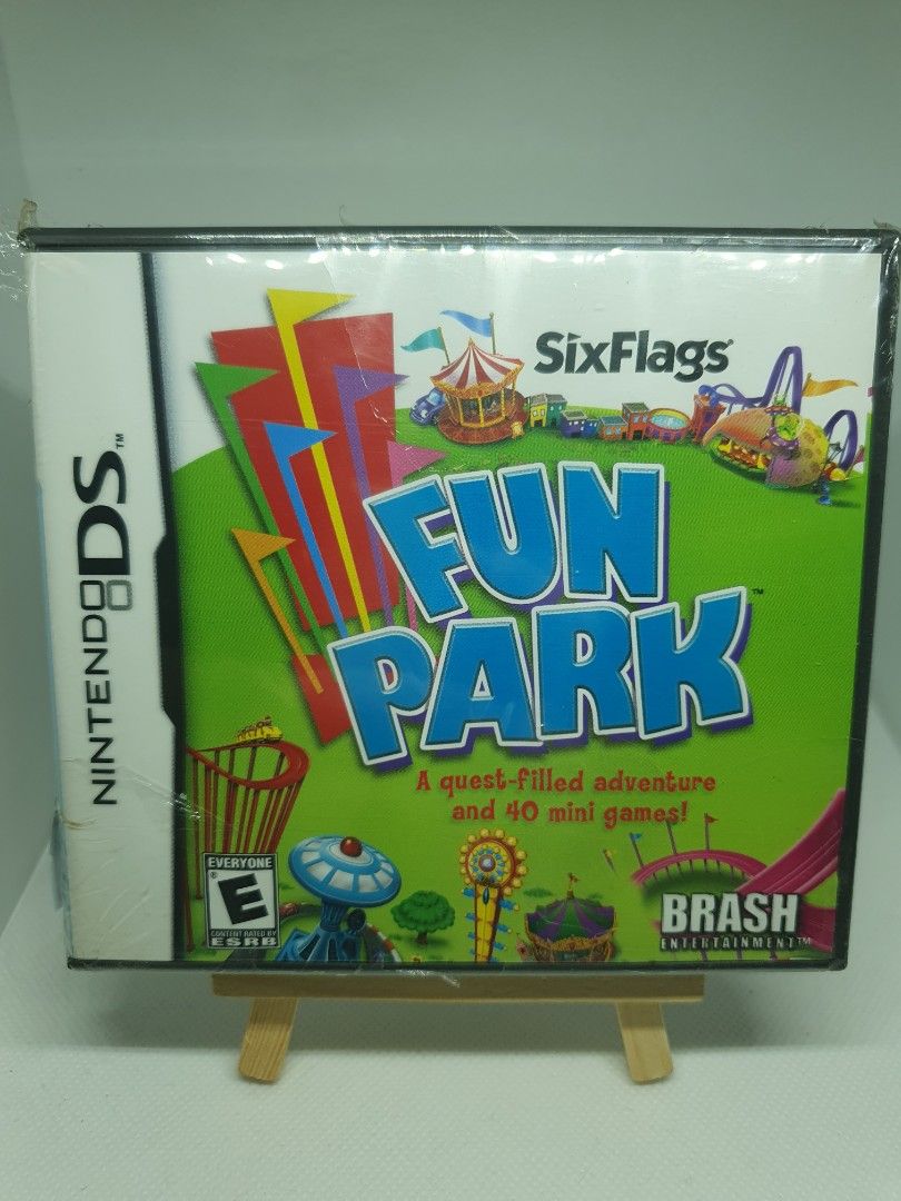 Sixflags Fun Park (Nintendo DS), Video Gaming, Video Games, Nintendo on ...