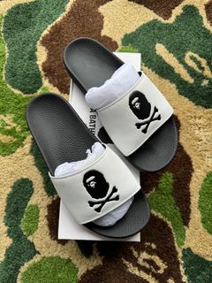 SLIDES BAPE ABC CAMO, Men's Fashion, Footwear, Flipflops and Slides on ...