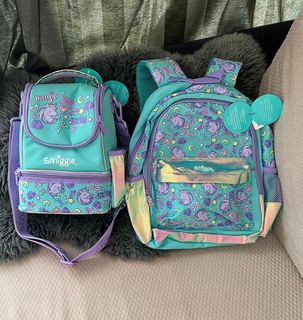 Smiggle Backpack Set, Babies & Kids, Babies & Kids Fashion on Carousell