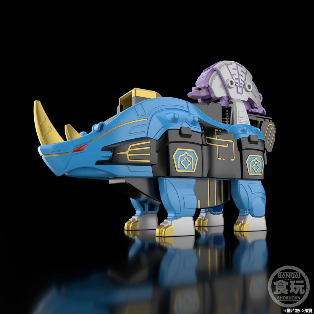 SMP Super Minipla Gaoranger Gao Muscle (Power Rangers Wild Force ...