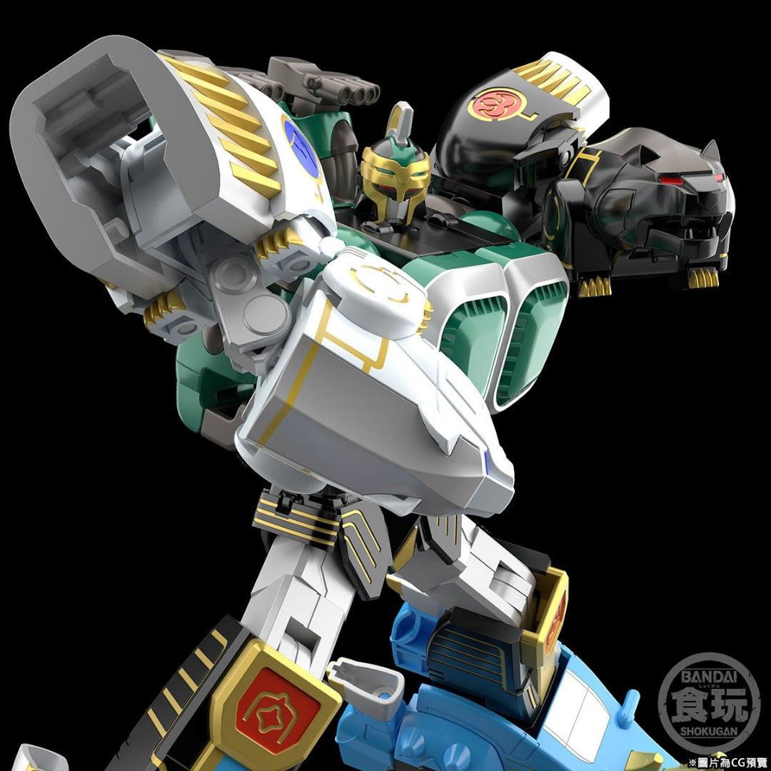 SMP Super Minipla Gaoranger Gao Muscle (Power Rangers Wild Force ...