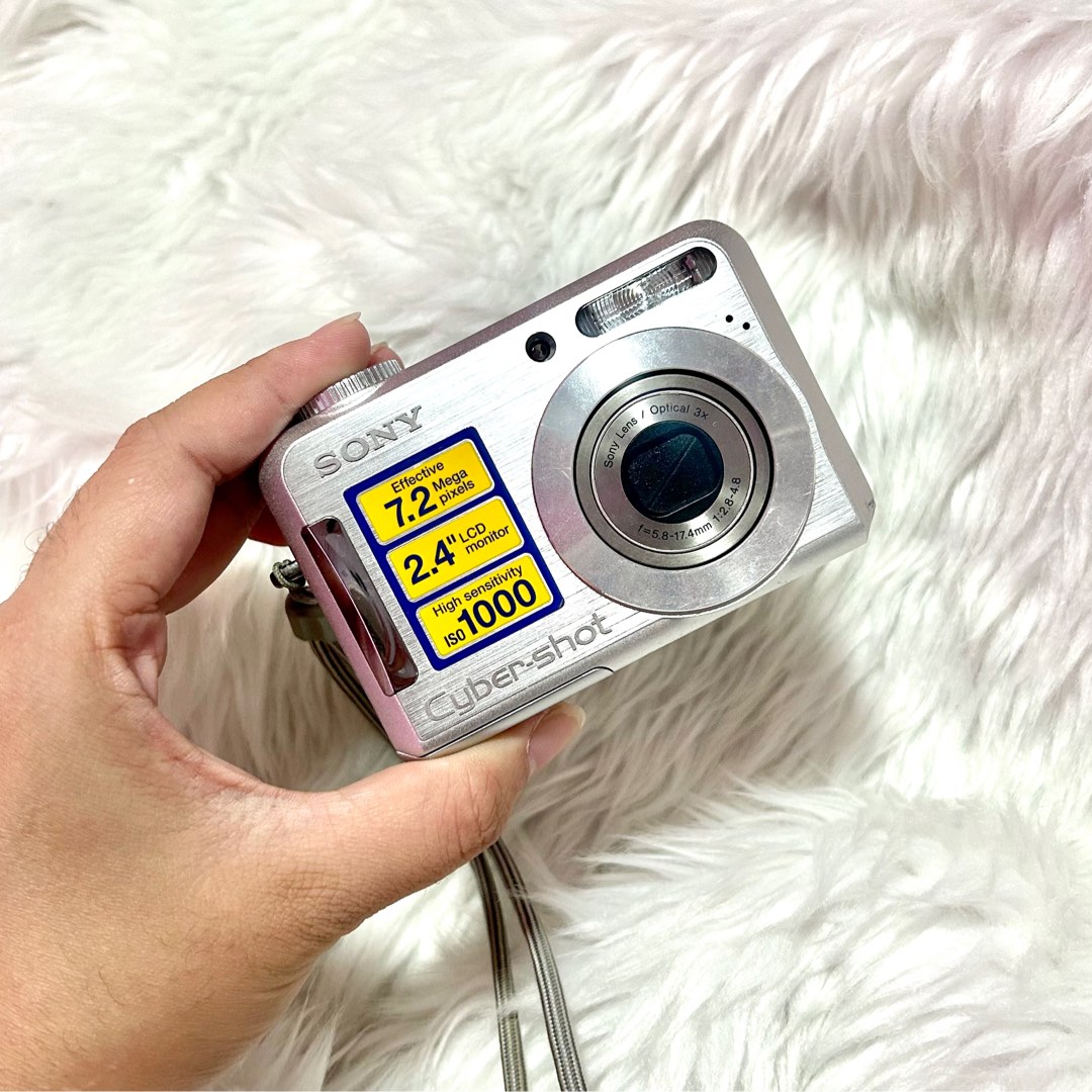 Sony Cybershot DSC-S700 Digicam Digital Camera, Photography, Cameras on ...