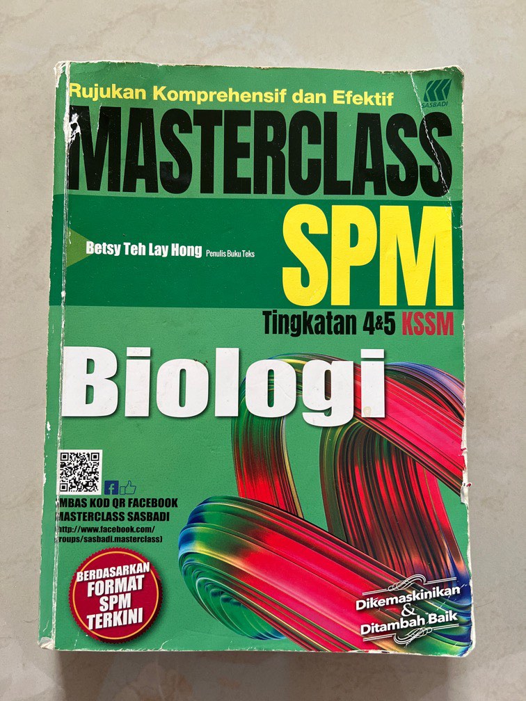 SPM Biology, Hobbies & Toys, Books & Magazines, Textbooks on Carousell
