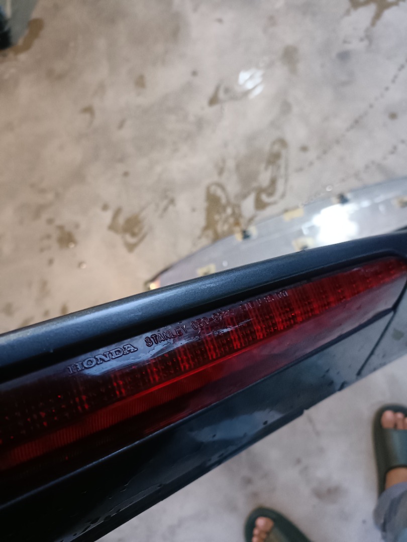 Spoiler modulo odyssey rb1/2, Auto Accessories on Carousell