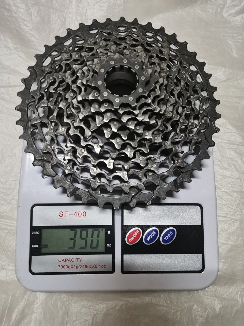 Sram GX Cassette 10-42t XD Drive Hub Climb Easy Peasy, Sports Equipment ...