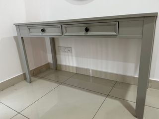 SSF Side table kaca / meja tepi kaca / Nesting Table, Furniture & Home ...