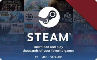 RM 20 Steam wallet code top up, Tickets & Vouchers, Vouchers on Carousell