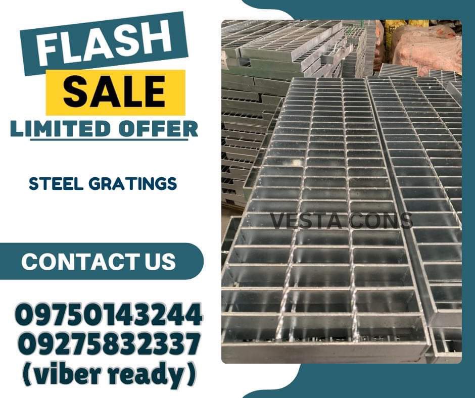 Steel Gratings, Commercial & Industrial, Construction Tools & Equipment ...