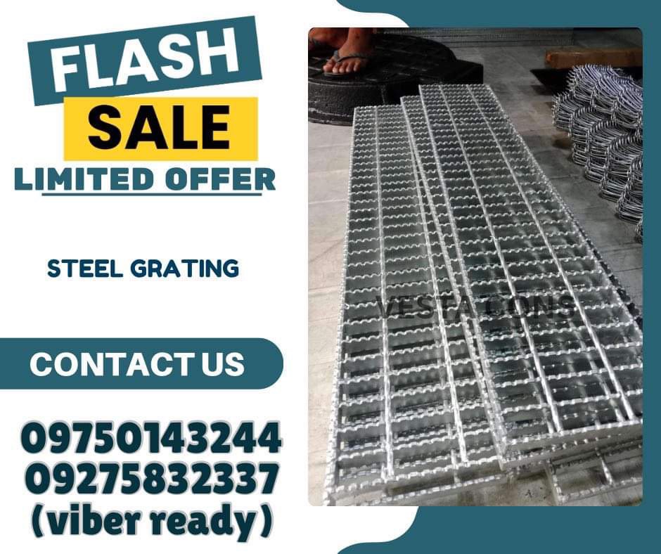 Steel Gratings, Commercial & Industrial, Construction & Building ...