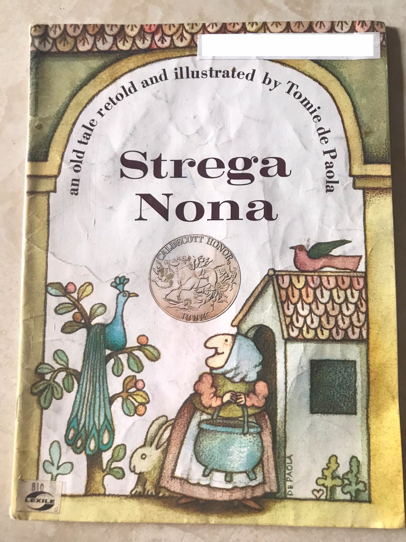 Strega Nona by Tomie de Paola, Hobbies & Toys, Books & Magazines ...