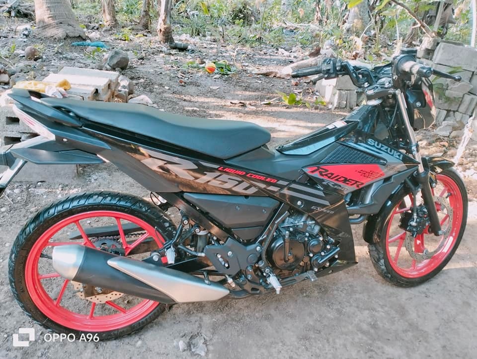Suzuki Raider 150 Fi Motorcycle - Excellent Condition!, Motorbikes ...