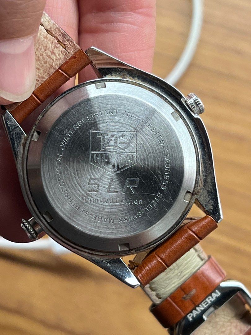 Tag Heuer - SLR Calibre S limited edition, Luxury, Watches on Carousell
