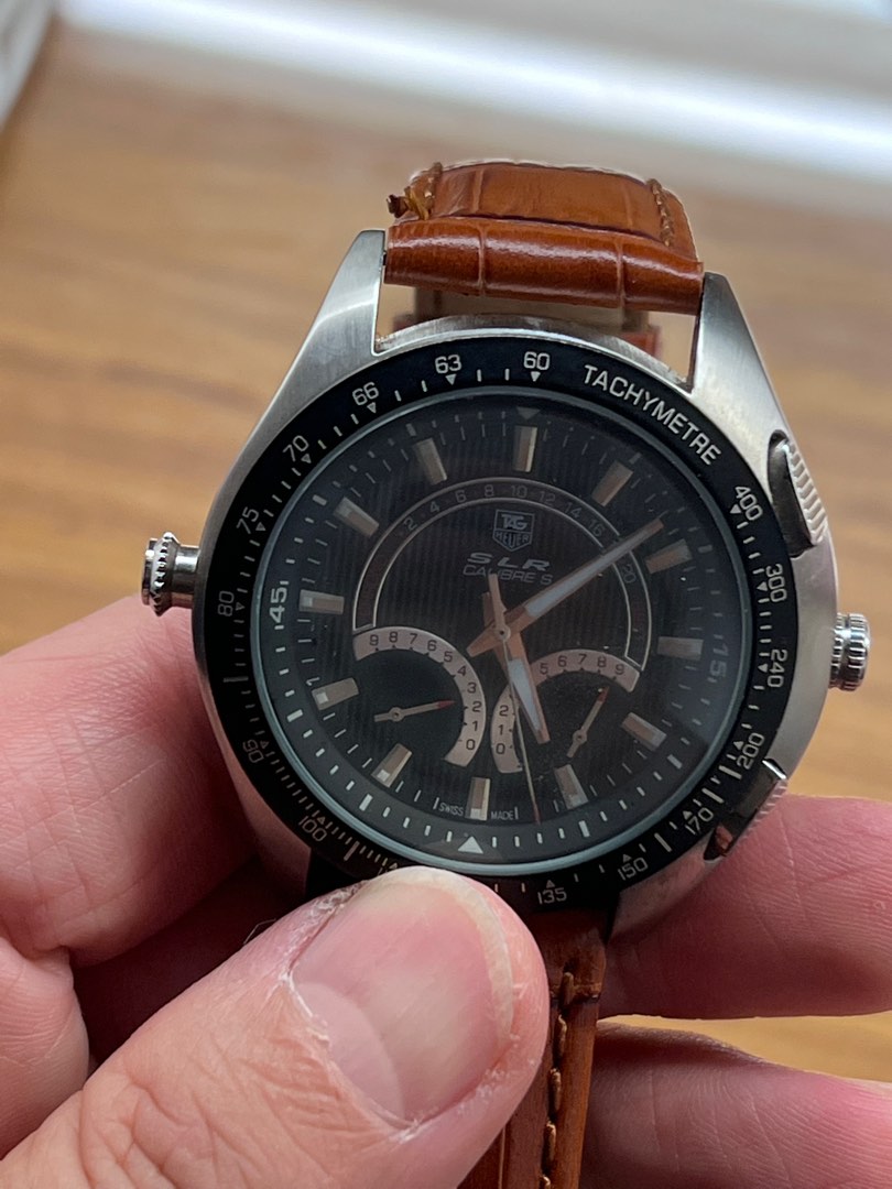 Tag Heuer - SLR Calibre S limited edition, Luxury, Watches on Carousell