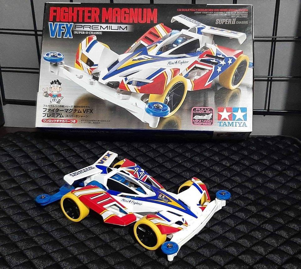 Tamiya Fighter Magnum VFX Premium (Built) Rare Collection, Hobbies ...