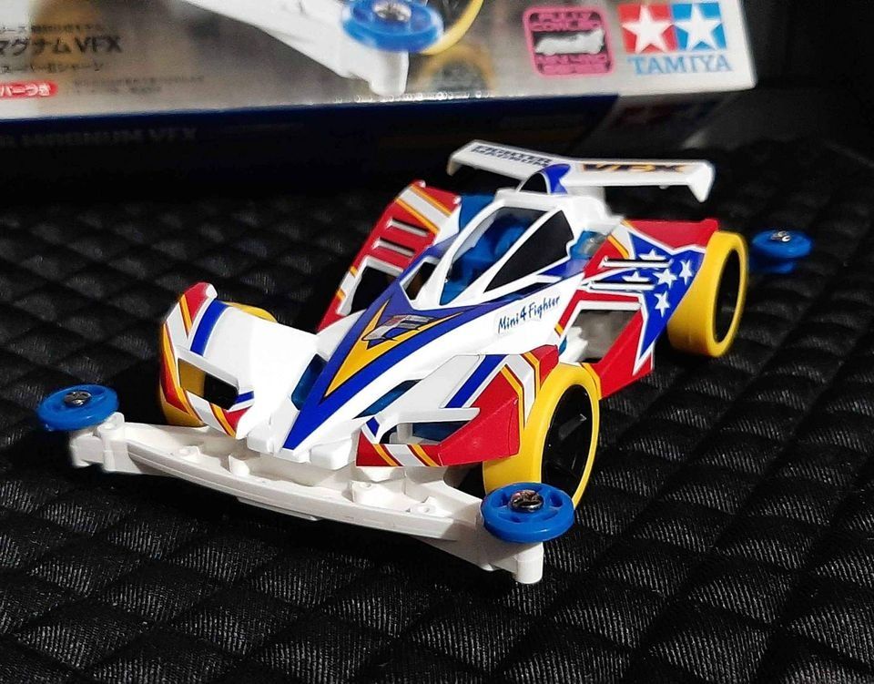 Tamiya Fighter Magnum VFX Premium (Built) Rare Collection, Hobbies ...