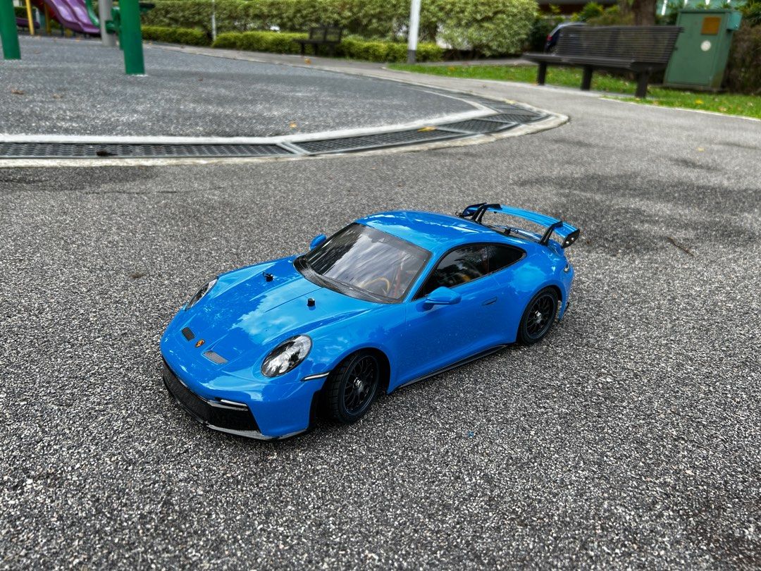 Tamiya TT02 Porsche 911 GT3 1:10 scale, Hobbies & Toys, Toys & Games on ...