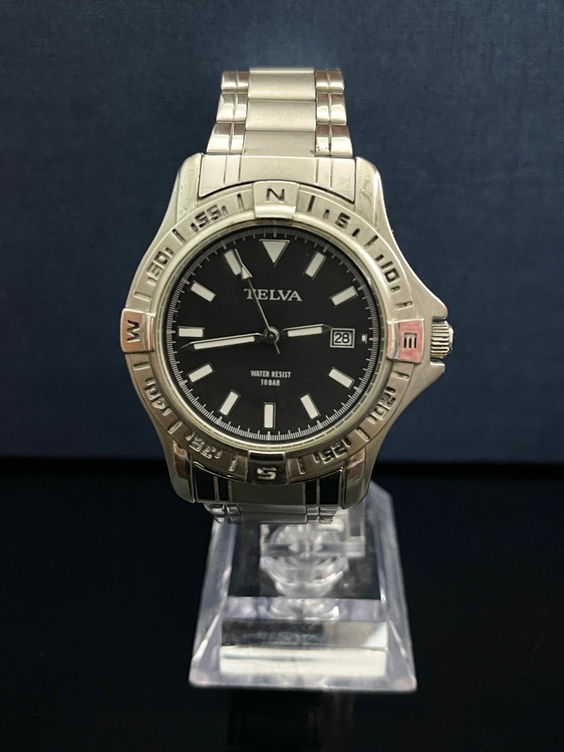 Telva Watch, Men's Fashion, Watches & Accessories, Watches on Carousell