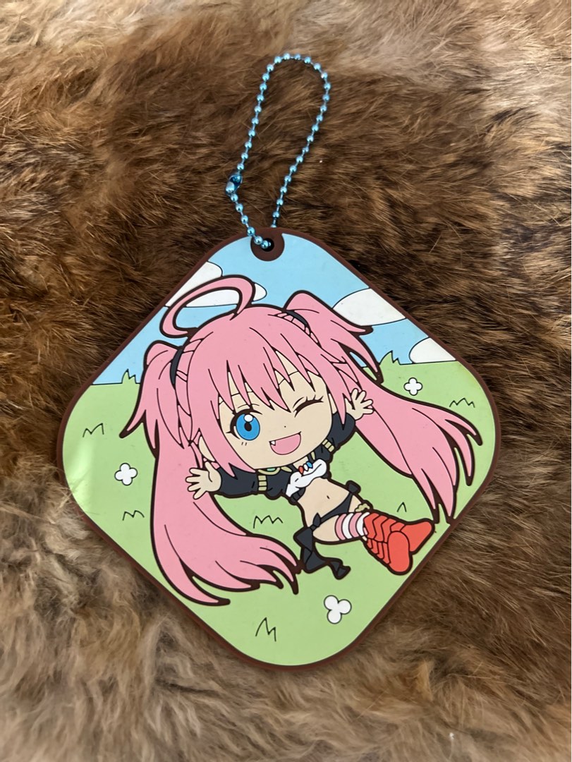 That Time I Got Reincarnated as a Slime Milim Nava Rubber Keychain ...