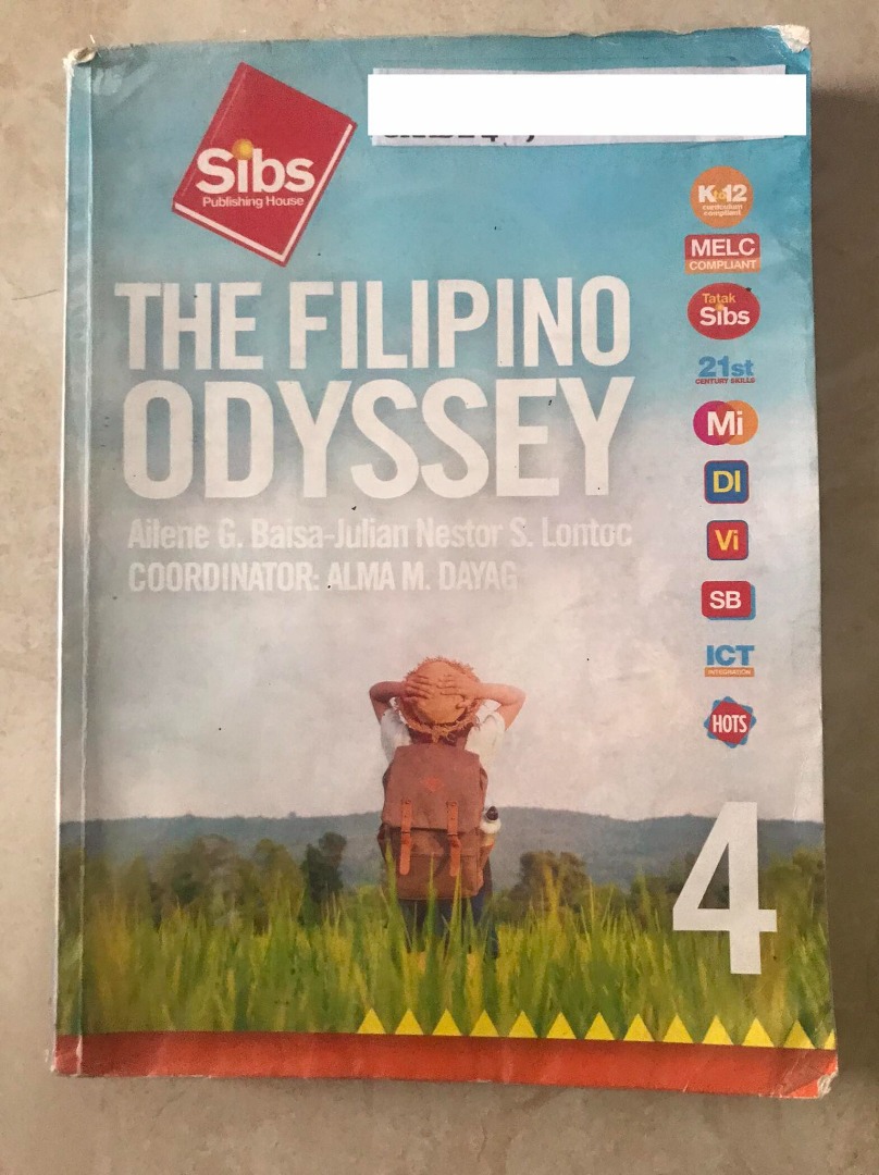 The Filipino Odyssey 4 Second Edition, Hobbies & Toys, Books ...