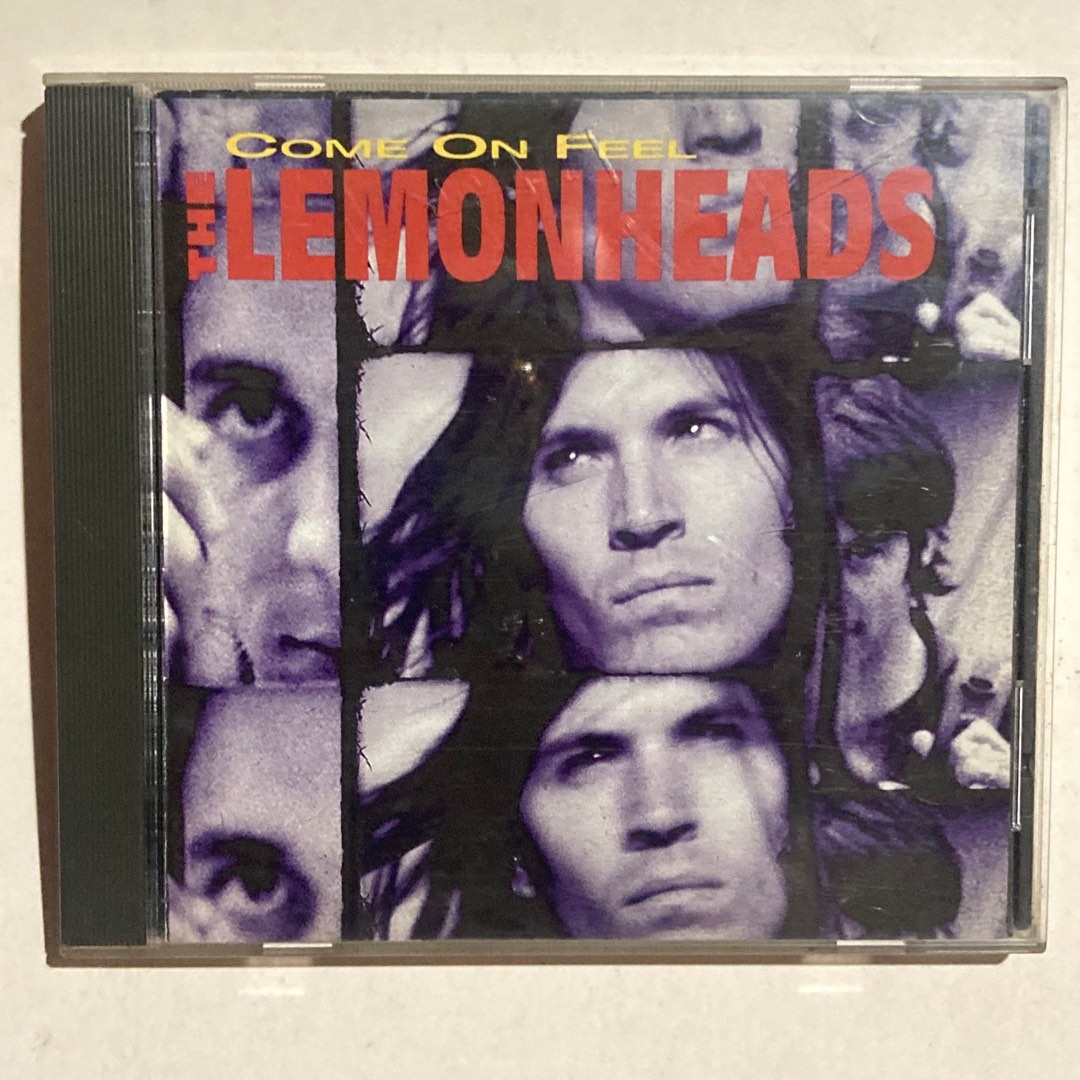THE LEMONHEADS Come on Feel CD, Hobbies & Toys, Music & Media, CDs & DVDs on Carousell