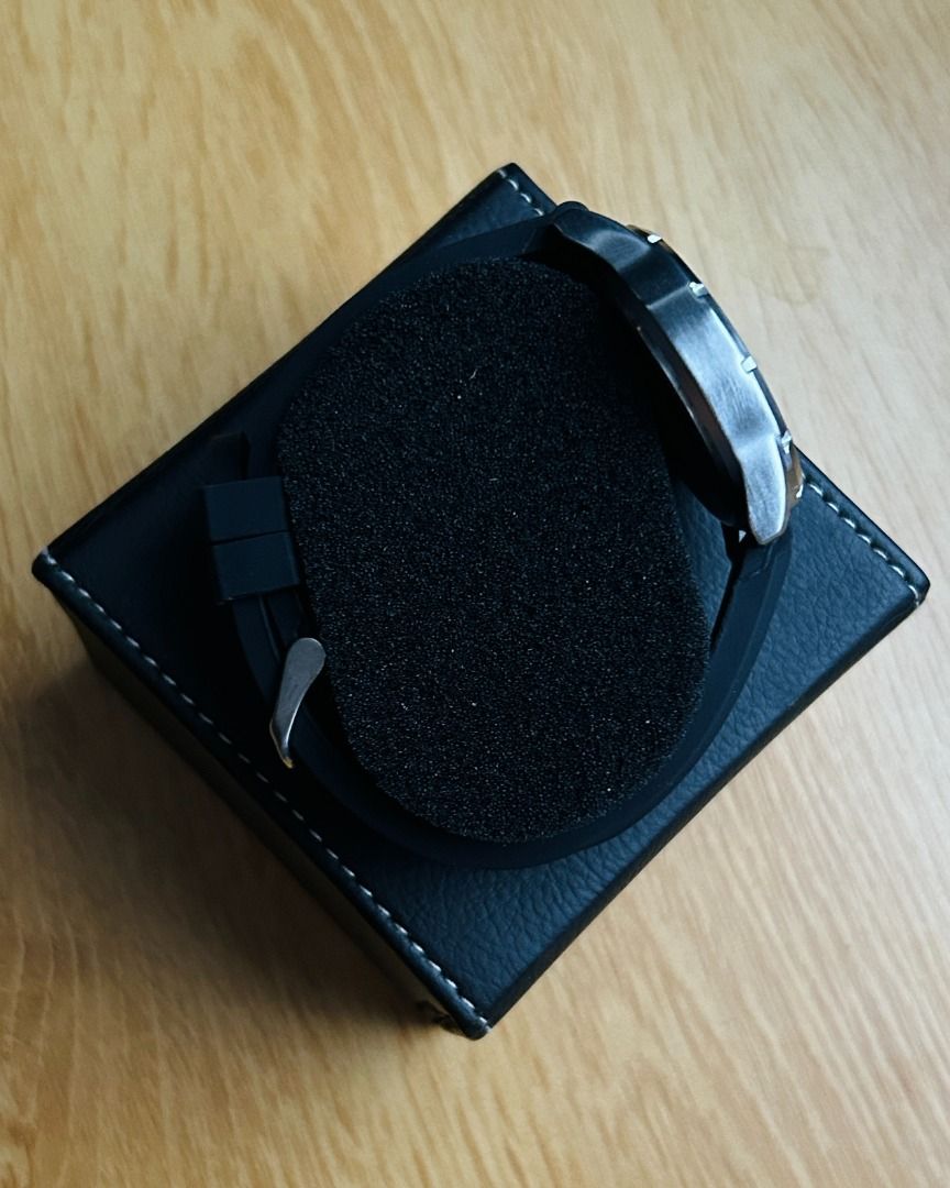 The Rudy Project Original Brand New Classic Minimalist Black Waterproof ...