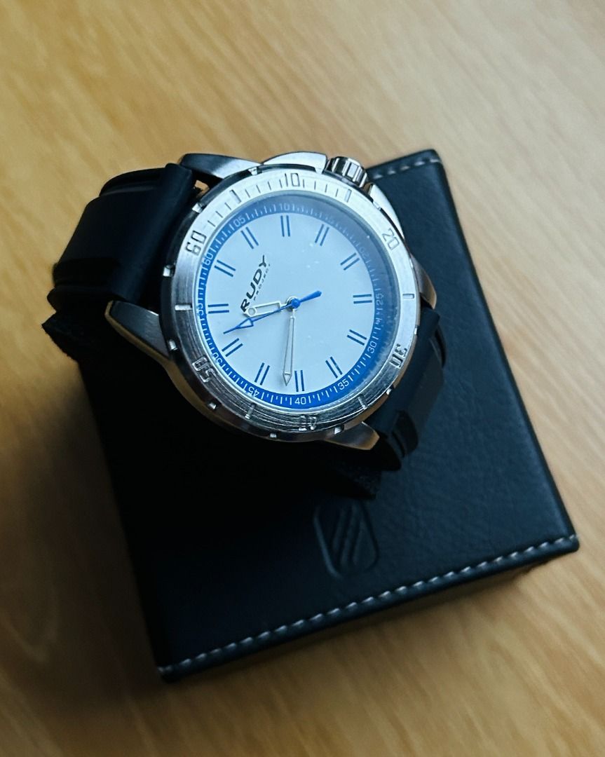 The Rudy Project Original Brand New Classic Minimalist Black Waterproof ...