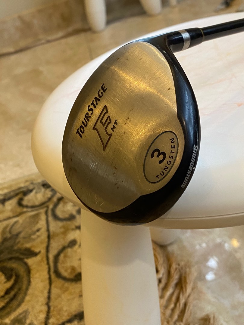 TourStage F HT - Golf - 3 wood Tungsten, Sports Equipment, Sports & Games, Golf on Carousell