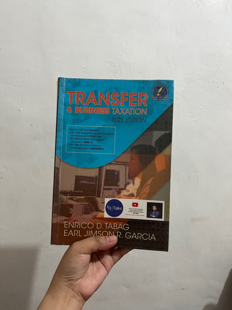 Transfer and Business Taxation 2023 by Tabag, Hobbies & Toys, Books ...
