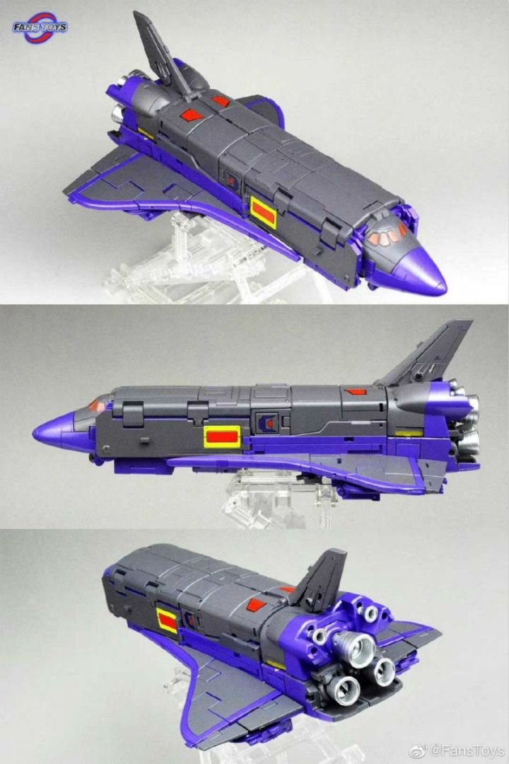 Transformers Fans Toys RP44 Astrotrain Astro Train Airplane Space ...