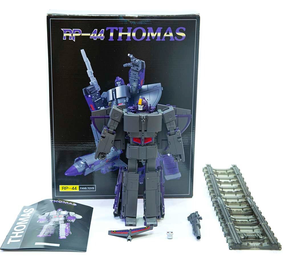 Transformers Fans Toys RP44 Astrotrain Astro Train Airplane Space ...