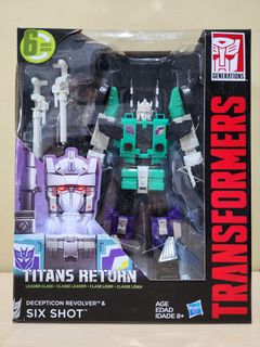 Titan Returns Leader Class Sixshot Skyshadow Overlord Soundwave ...