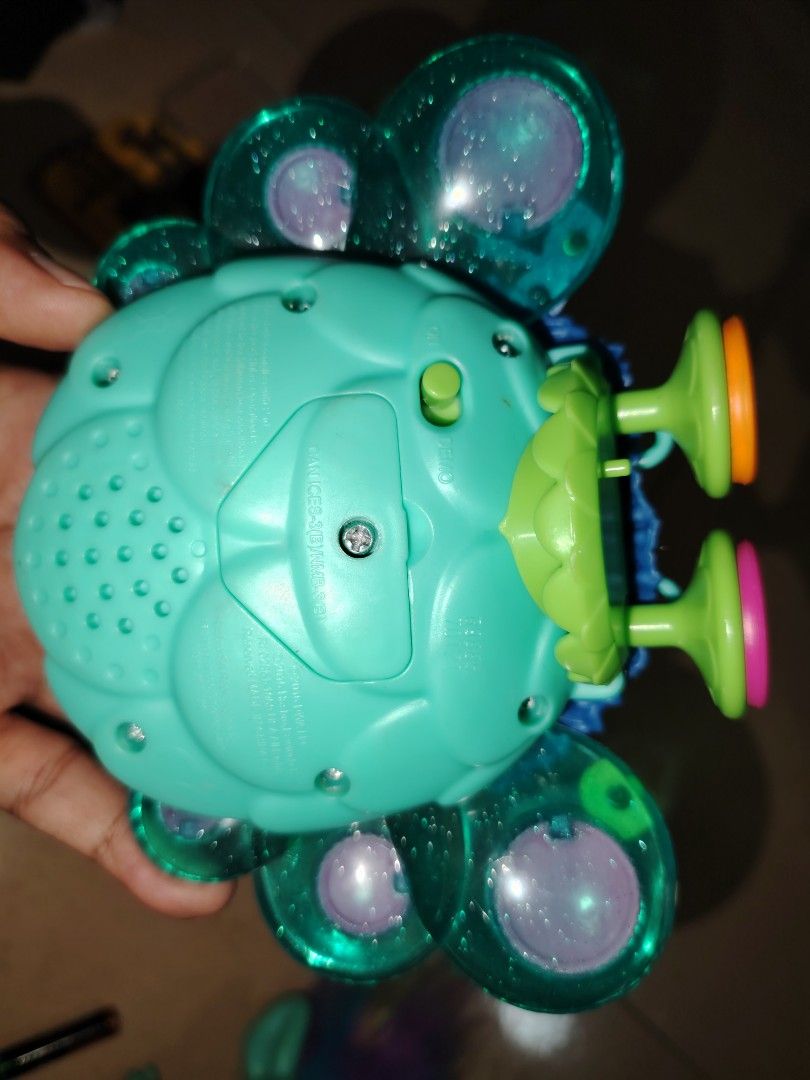 Trolls DJ Beetle Desk and Blue Troll Rainbow Hair figure, Hobbies ...