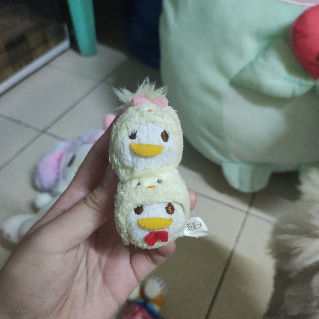 Tsumtsum duck and daisy twin chain, Hobbies & Toys, Toys & Games on ...