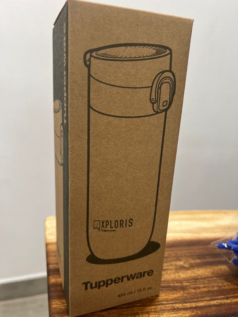 Tupperware exploris easy open flask, Furniture & Home Living ...