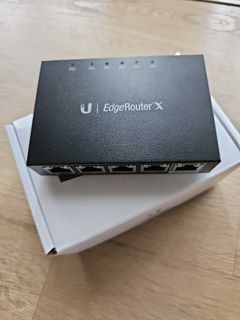 ER-X Ubiquiti EdgeRouter X Edge Router UBNT, Computers & Tech, Parts ...