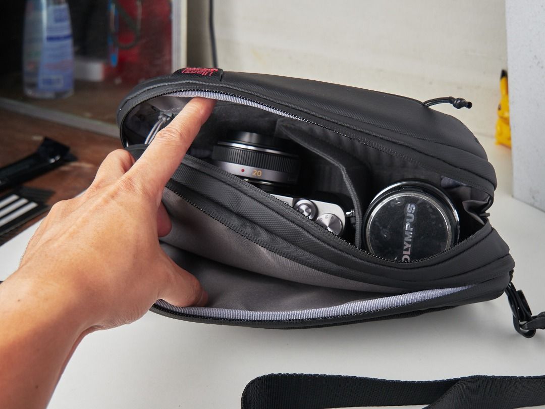 Ulanzi 3L camera bag Traker Chest BP08 sling crossbody belt fanny hip ...