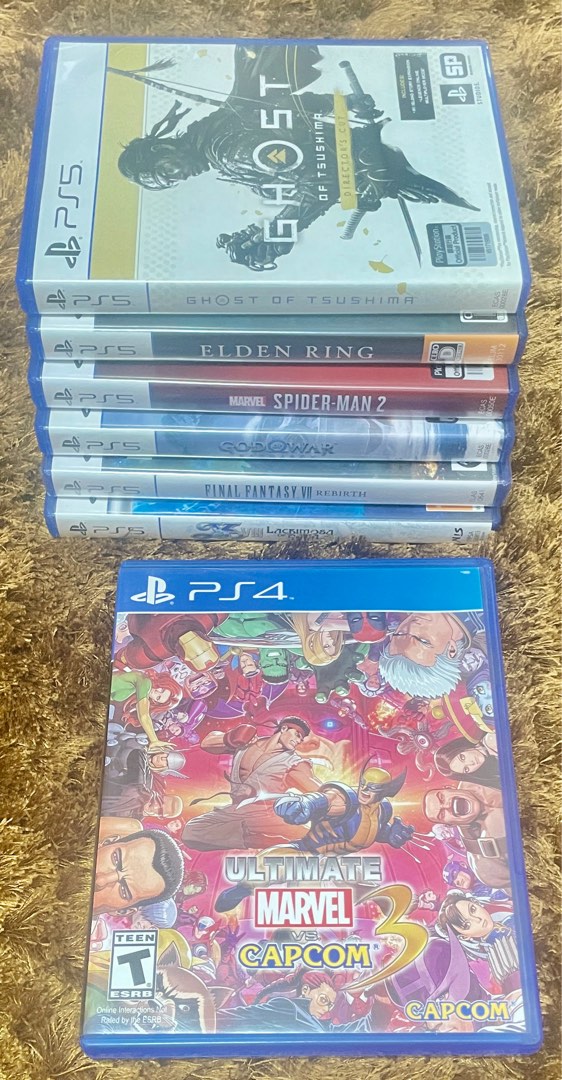 Ultimate Marvel vs Capcom 3 PS4 Game, Video Gaming, Video Games ...