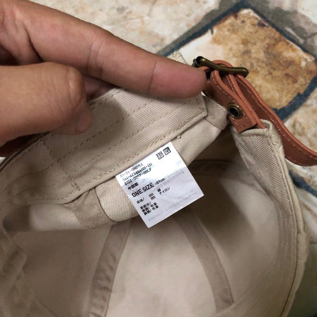 Uniqlo Plain Cap, Men's Fashion, Watches & Accessories, Cap & Hats on ...