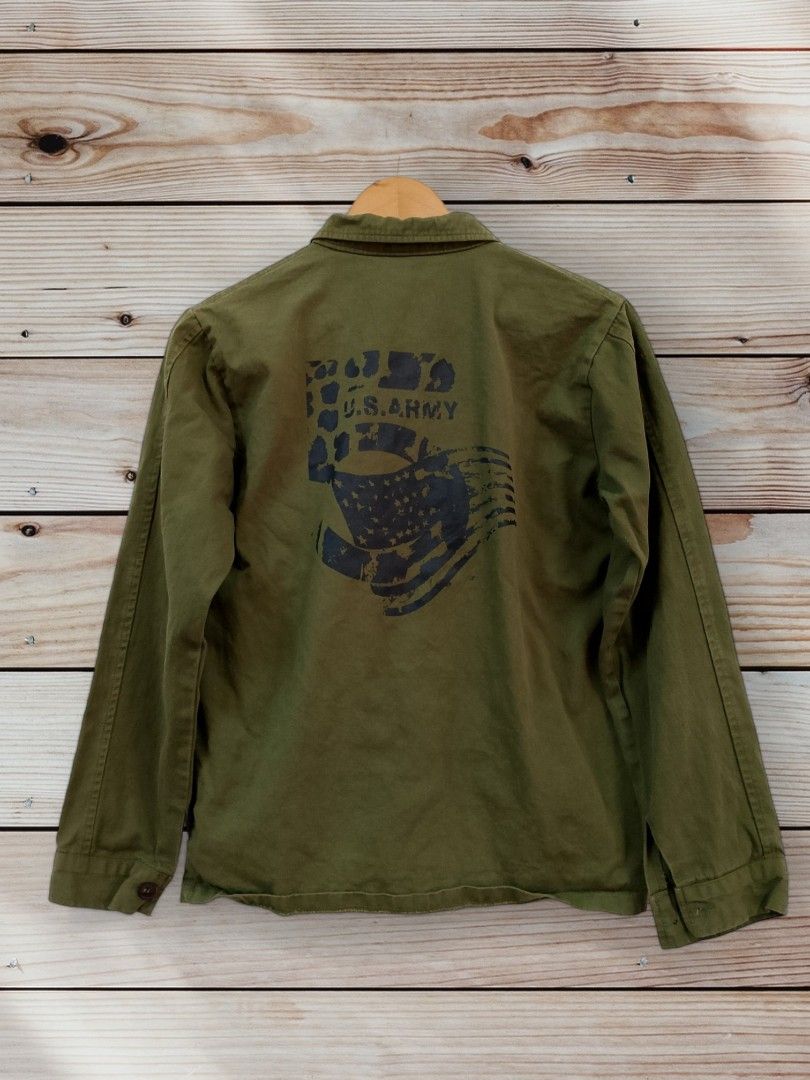 US Army Military Fashion Jacket, Men's Fashion, Tops & Sets, Formal ...