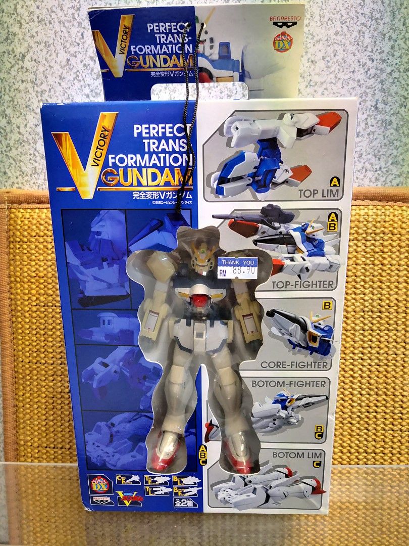 V Gundam Hexa Mobile Suit V Gundam Perfect TRANS-FORMATION Victory ...