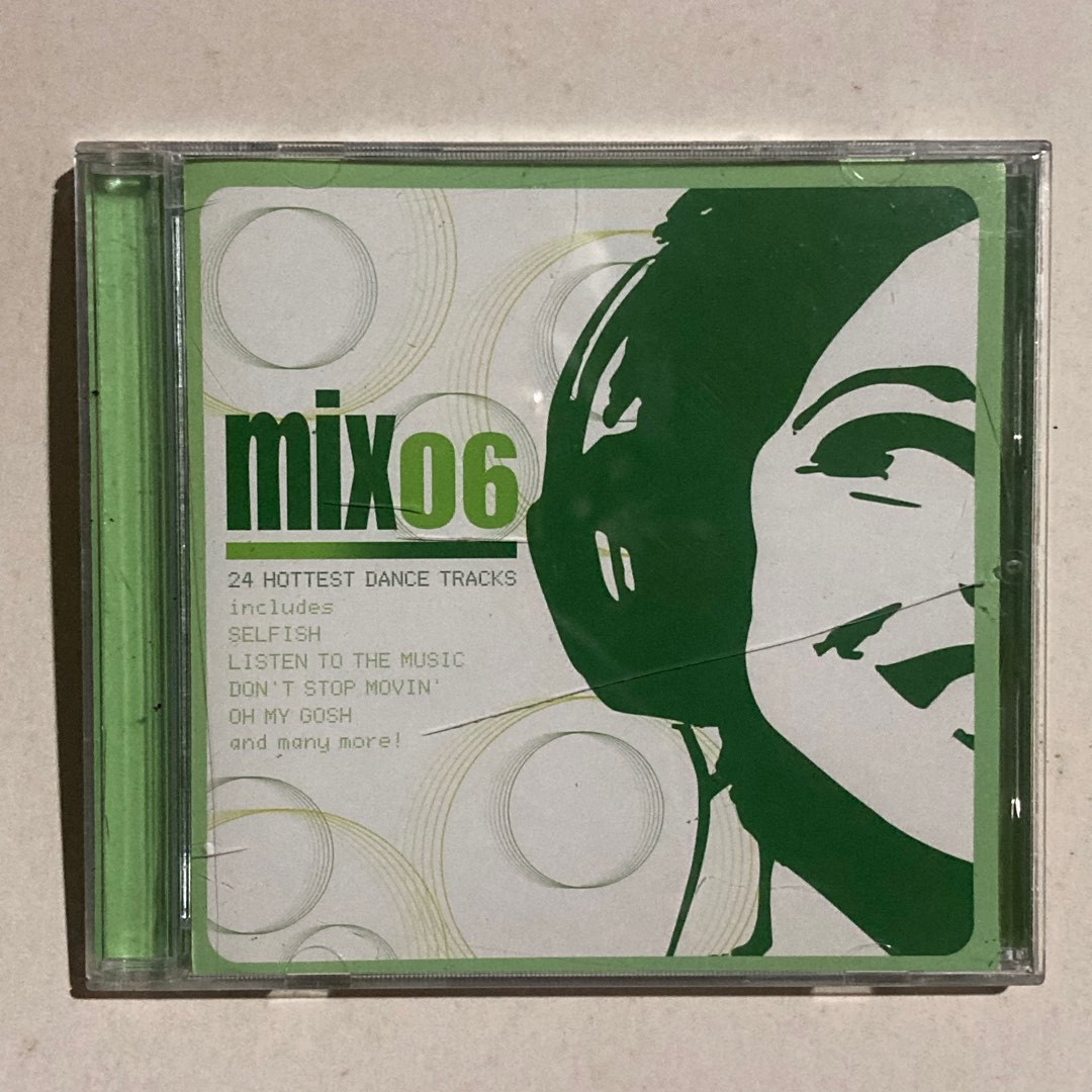 V.A. Mix 06 24 Hottest Dance Tracks COMPILATION CD, Hobbies & Toys ...